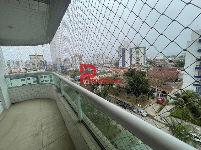 Apartamento para venda em Guilhermina em Praia Grande São Paulo de 55.00m² com 2 Quartos, 1 Suíte e 1 Garagem