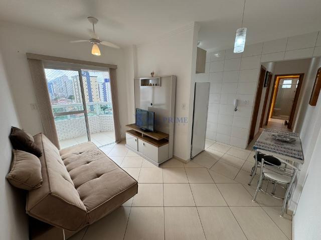 Apartamento para venda em Guilhermina em Praia Grande São Paulo de 56.00m² com 2 Quartos, 1 Suíte e 1 Garagem