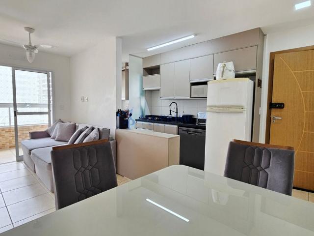 Apartamento para venda em Guilhermina em Praia Grande São Paulo de 58.00m² com 2 Quartos, 1 Suíte e 1 Garagem