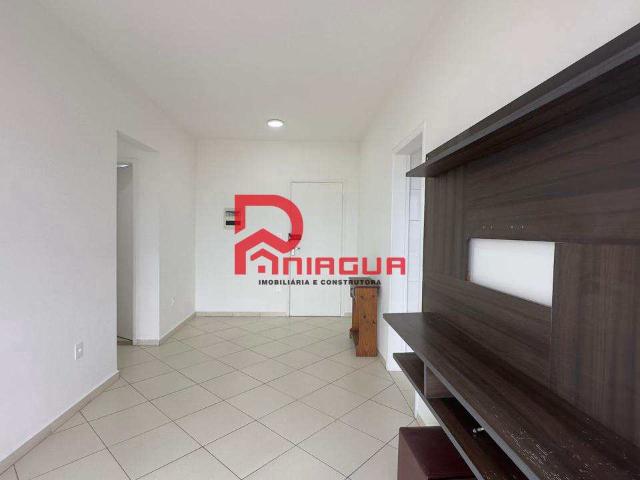 Apartamento para venda em Guilhermina em Praia Grande São Paulo de 61.00m² com 2 Quartos, 1 Suíte e 1 Garagem