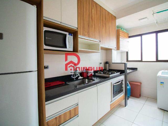 Apartamento para venda em Guilhermina em Praia Grande São Paulo de 62.00m² com 2 Quartos e 1 Garagem