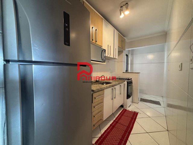 Apartamento para venda em Guilhermina em Praia Grande São Paulo de 64.00m² com 2 Quartos, 1 Suíte e 1 Garagem