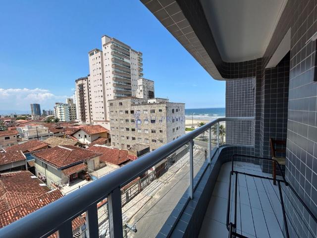 Apartamento para venda em Guilhermina em Praia Grande São Paulo de 64.00m² com 2 Quartos, 1 Suíte e 1 Garagem