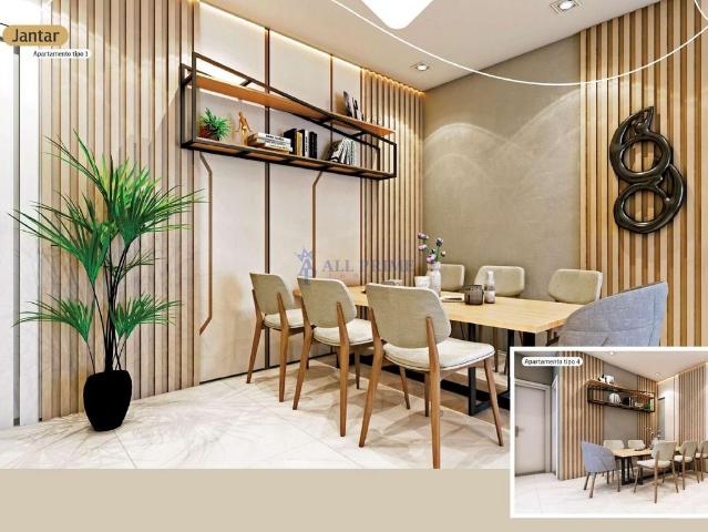 Apartamento para venda em Guilhermina em Praia Grande São Paulo de 65.00m² com 2 Quartos, 1 Suíte e 1 Garagem