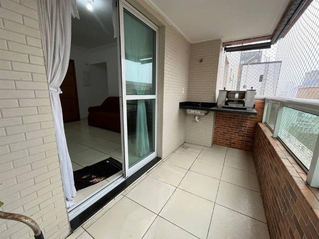 Apartamento para venda em Guilhermina em Praia Grande São Paulo de 65.00m² com 2 Quartos, 1 Suíte e 1 Garagem
