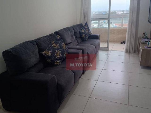 Apartamento para venda em Guilhermina em Praia Grande São Paulo de 68.00m² com 2 Quartos e 1 Garagem