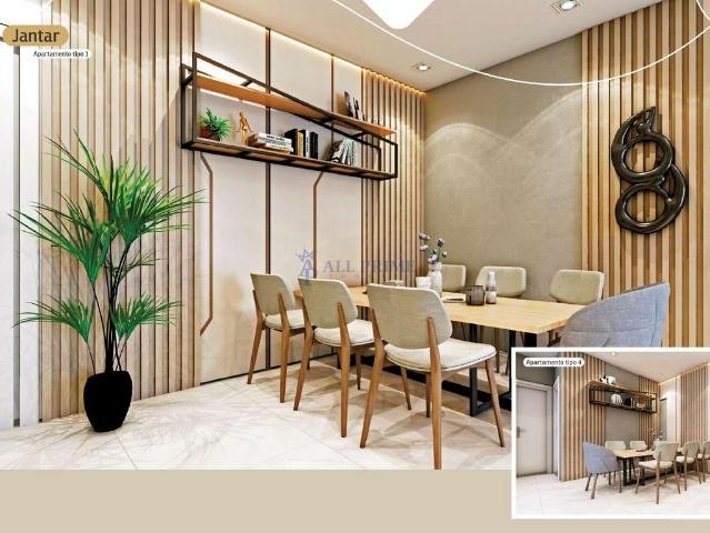 Apartamento para venda em Guilhermina em Praia Grande São Paulo de 69.00m² com 2 Quartos, 1 Suíte e 1 Garagem