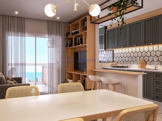 Apartamento para venda em Guilhermina em Praia Grande São Paulo de 69.00m² com 2 Quartos, 1 Suíte e 1 Garagem