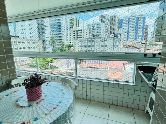 Apartamento para venda em Guilhermina em Praia Grande São Paulo de 70.00m² com 2 Quartos, 1 Suíte e 1 Garagem