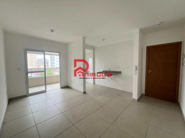 Apartamento para venda em Guilhermina em Praia Grande São Paulo de 70.00m² com 2 Quartos e 1 Garagem