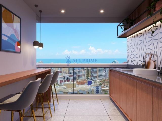 Apartamento para venda em Guilhermina em Praia Grande São Paulo de 72.00m² com 2 Quartos, 1 Suíte e 1 Garagem
