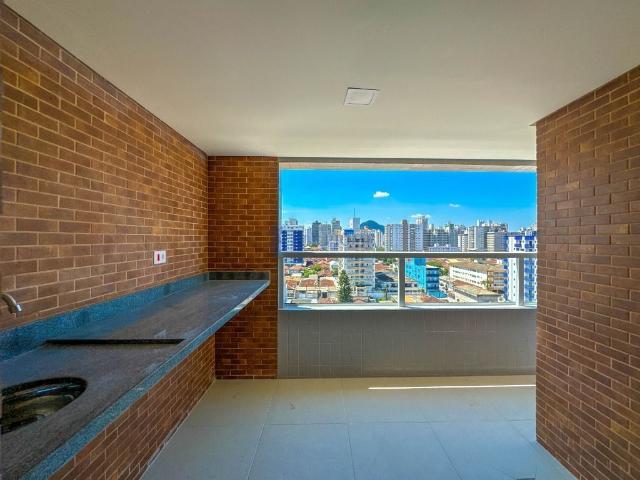 Apartamento para venda em Guilhermina em Praia Grande São Paulo de 72.00m² com 2 Quartos, 1 Suíte e 1 Garagem