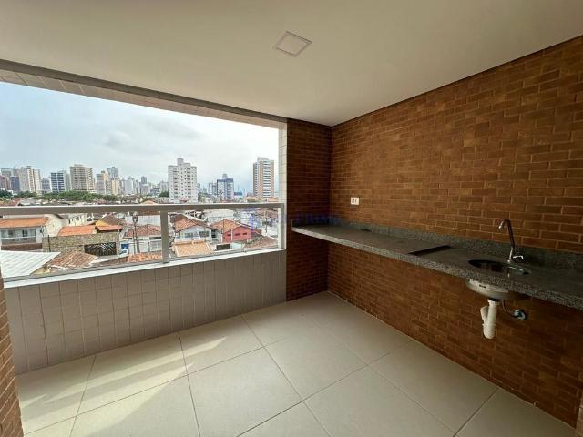 Apartamento para venda em Guilhermina em Praia Grande São Paulo de 72.00m² com 2 Quartos, 1 Suíte e 1 Garagem