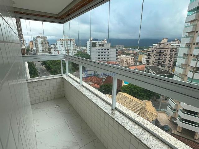 Apartamento para venda em Guilhermina em Praia Grande São Paulo de 72.00m² com 2 Quartos, 1 Suíte e 1 Garagem
