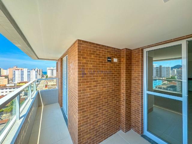 Apartamento para venda em Guilhermina em Praia Grande São Paulo de 72.00m² com 2 Quartos, 1 Suíte e 1 Garagem
