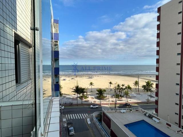 Apartamento para venda em Guilhermina em Praia Grande São Paulo de 72.00m² com 2 Quartos e 1 Garagem