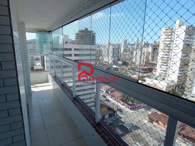 Apartamento para venda em Guilhermina em Praia Grande São Paulo de 73.00m² com 2 Quartos, 1 Suíte e 1 Garagem