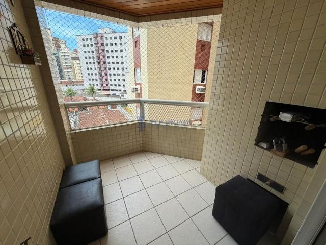 Apartamento para venda em Guilhermina em Praia Grande São Paulo de 74.00m² com 2 Quartos e 1 Garagem