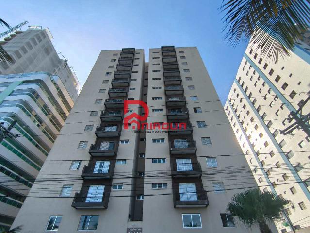 Apartamento para venda em Guilhermina em Praia Grande São Paulo de 75.00m² com 2 Quartos e 1 Garagem