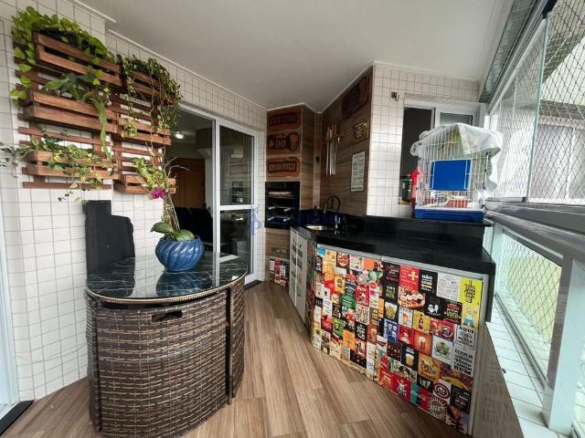 Apartamento para venda em Guilhermina em Praia Grande São Paulo de 76.00m² com 2 Quartos, 1 Suíte e 1 Garagem