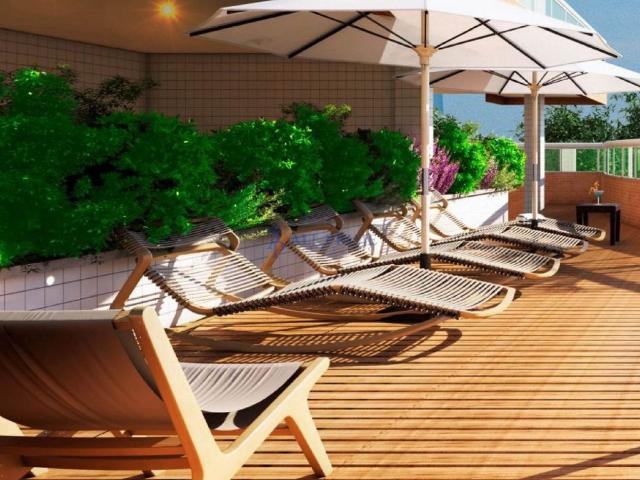 Apartamento para venda em Guilhermina em Praia Grande São Paulo de 76.00m² com 2 Quartos, 1 Suíte e 1 Garagem