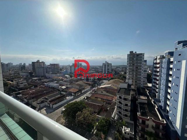 Apartamento para venda em Guilhermina em Praia Grande São Paulo de 76.00m² com 2 Quartos, 1 Suíte e 1 Garagem