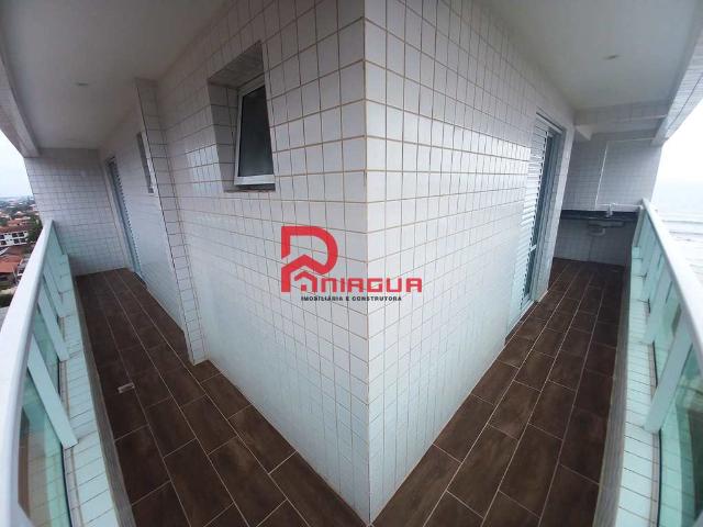 Apartamento para venda em Guilhermina em Praia Grande São Paulo de 77.00m² com 2 Quartos, 1 Suíte e 1 Garagem