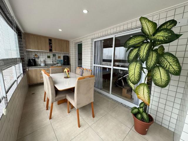 Apartamento para venda em Guilhermina em Praia Grande São Paulo de 78.00m² com 2 Quartos, 1 Suíte e 1 Garagem