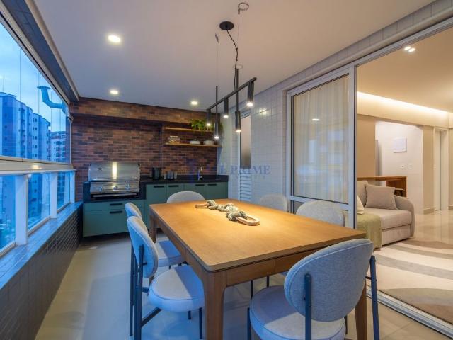 Apartamento para venda em Guilhermina em Praia Grande São Paulo de 79.00m² com 2 Quartos, 2 Suítes e 1 Garagem