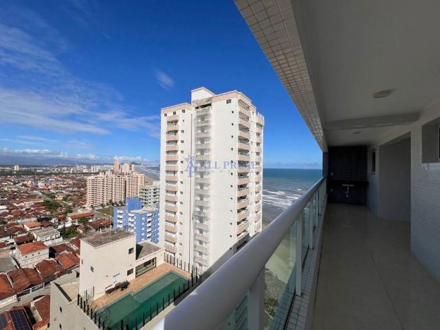 Apartamento para venda em Guilhermina em Praia Grande São Paulo de 83.00m² com 2 Quartos, 1 Suíte e 1 Garagem
