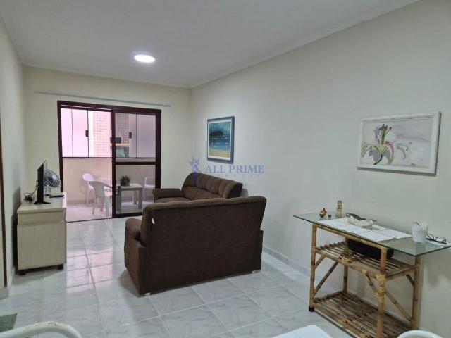 Apartamento para venda em Guilhermina em Praia Grande São Paulo de 84.00m² com 2 Quartos, 1 Suíte e 1 Garagem