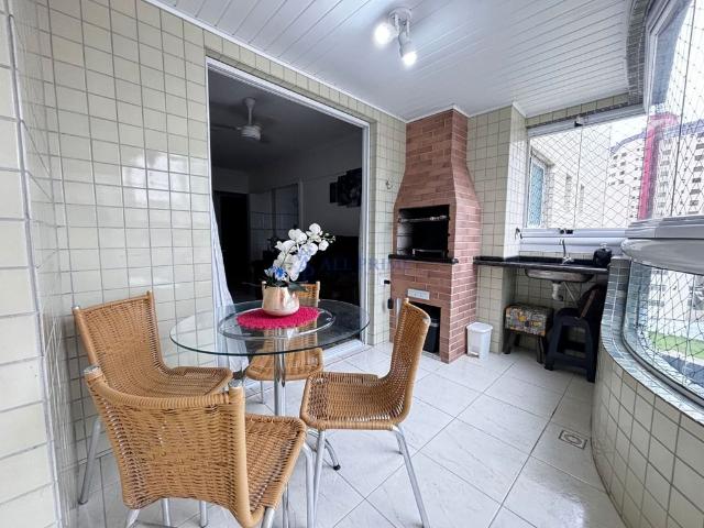 Apartamento para venda em Guilhermina em Praia Grande São Paulo de 86.00m² com 2 Quartos, 1 Suíte e 1 Garagem