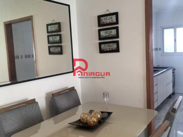 Apartamento para venda em Guilhermina em Praia Grande São Paulo de 87.00m² com 2 Quartos, 1 Suíte e 2 Garagens