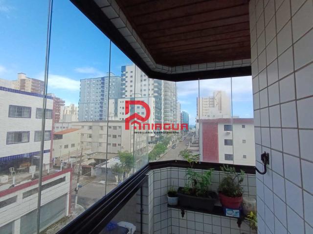 Apartamento para venda em Guilhermina em Praia Grande São Paulo de 90.00m² com 2 Quartos, 1 Suíte e 1 Garagem