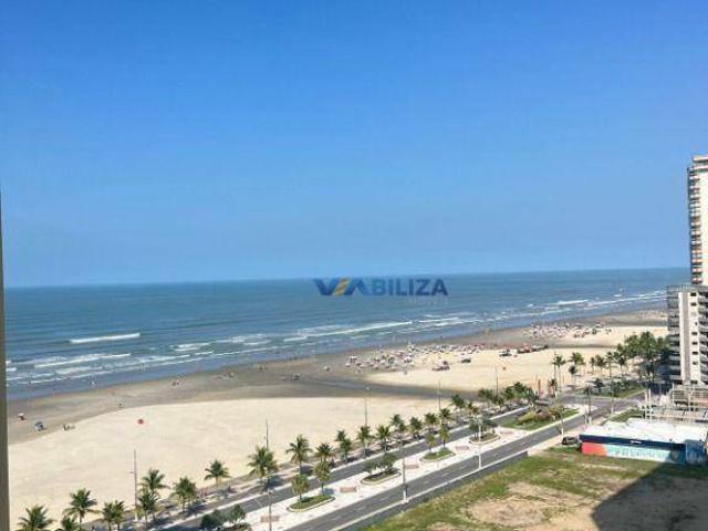 Apartamento para venda em Guilhermina em Praia Grande São Paulo de 92.00m² com 2 Quartos, 1 Suíte e 1 Garagem