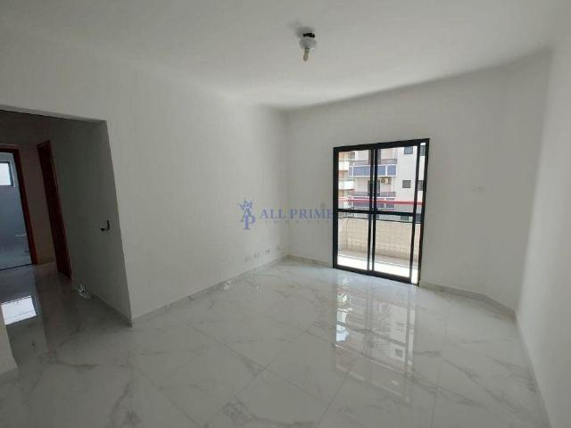 Apartamento para venda em Guilhermina em Praia Grande São Paulo de 99.00m² com 3 Quartos, 1 Suíte e 2 Garagens