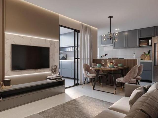 Apartamento para venda em Galleria de 61.17m² com 2 Quartos, 1 Suite e 1 Garagem
