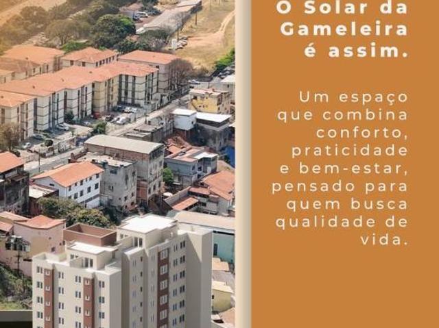 Apartamento para venda em Gameleira, Belo Horizonte