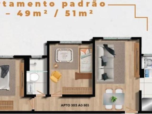 Apartamento para venda em Gameleira, Belo Horizonte
