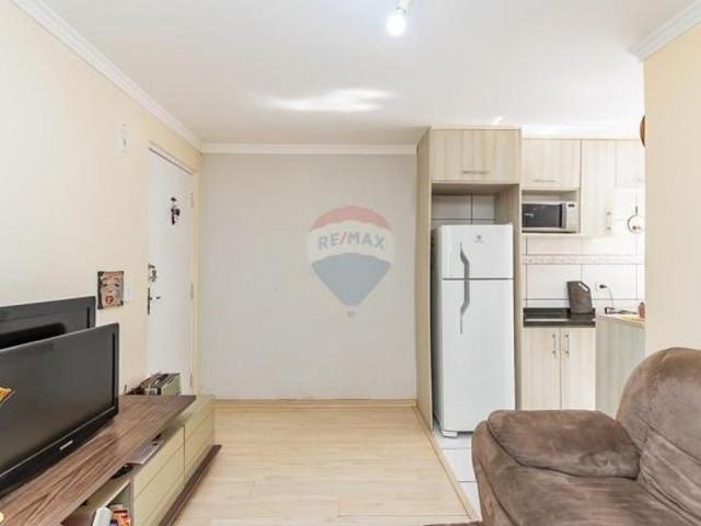 Apartamento para venda em Ganchinho de 43.00m² com 2 Quartos e 1 Garagem