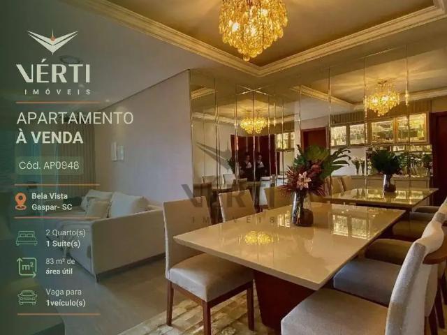 Apartamento para Venda em Gaspar/SC Bela Vista 2 Quartos