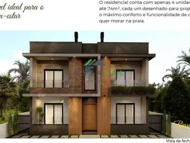 Apartamento para Venda em Garopaba/SC Ressacada 2 Quartos