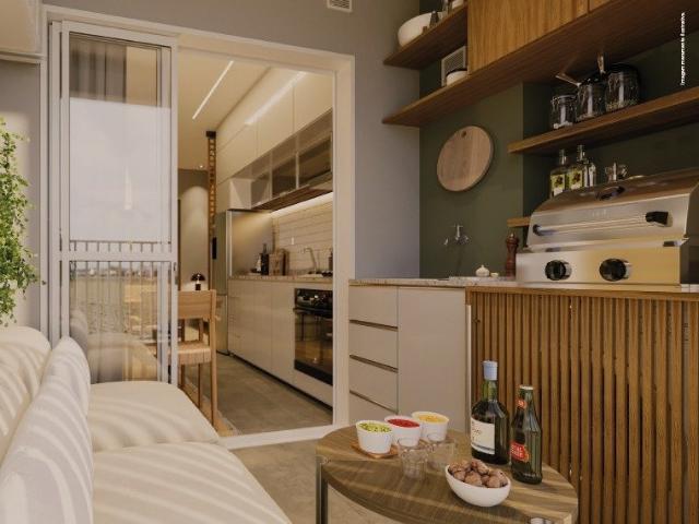 Apartamento para venda em Geraldo Correia De Carvalho em Ribeirão Preto São Paulo de 42.00m² com 2 Quartos e 1 Garagem