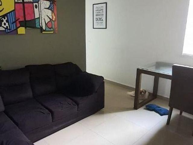 Apartamento para venda em Glebas Califórnia de 54.00m² com 2 Quartos, 1 Suite e 1 Garagem