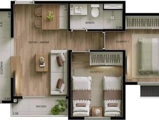 Apartamento para venda em Goiânia 2, Goiânia