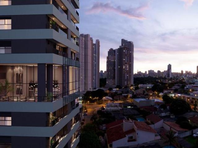 Apartamento para Venda em Goiânia, Setor Marista, 1 dormitório, 1 suíte, 1 banheiro, 1 vaga