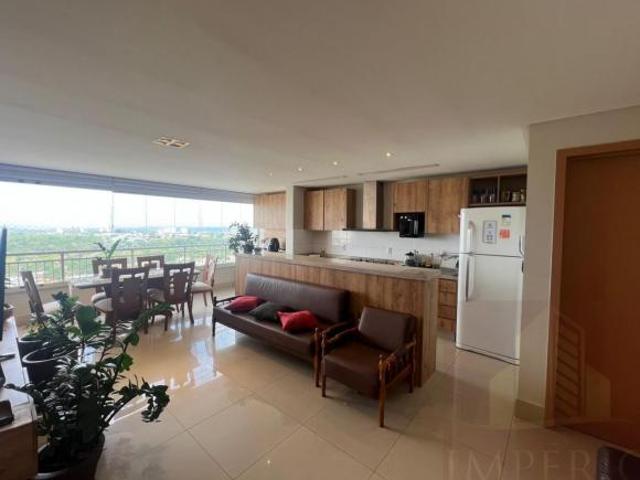 Apartamento para Venda em Goiânia, Setor Pedro Ludovico, 3 dormitórios, 3 suítes, 4 banheiros, 2 vag
