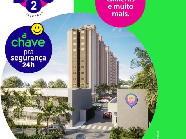 Apartamento para Venda em Goiânia/GO Vila Finsocial 2 Quartos