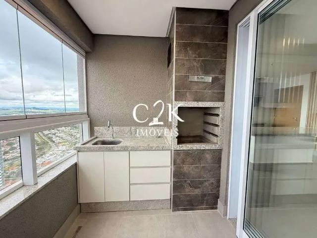 Apartamento para Venda em Goiânia/GO Alphaville Araguaia 3 Quartos