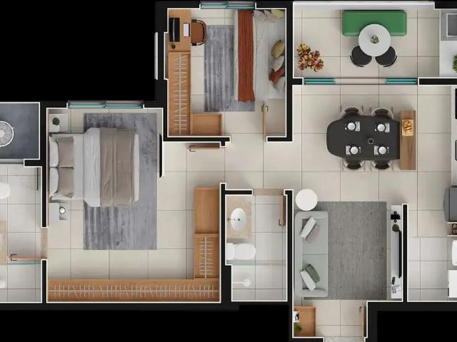 Apartamento para Venda em Goiânia/GO Alto da Glória 2 Quartos